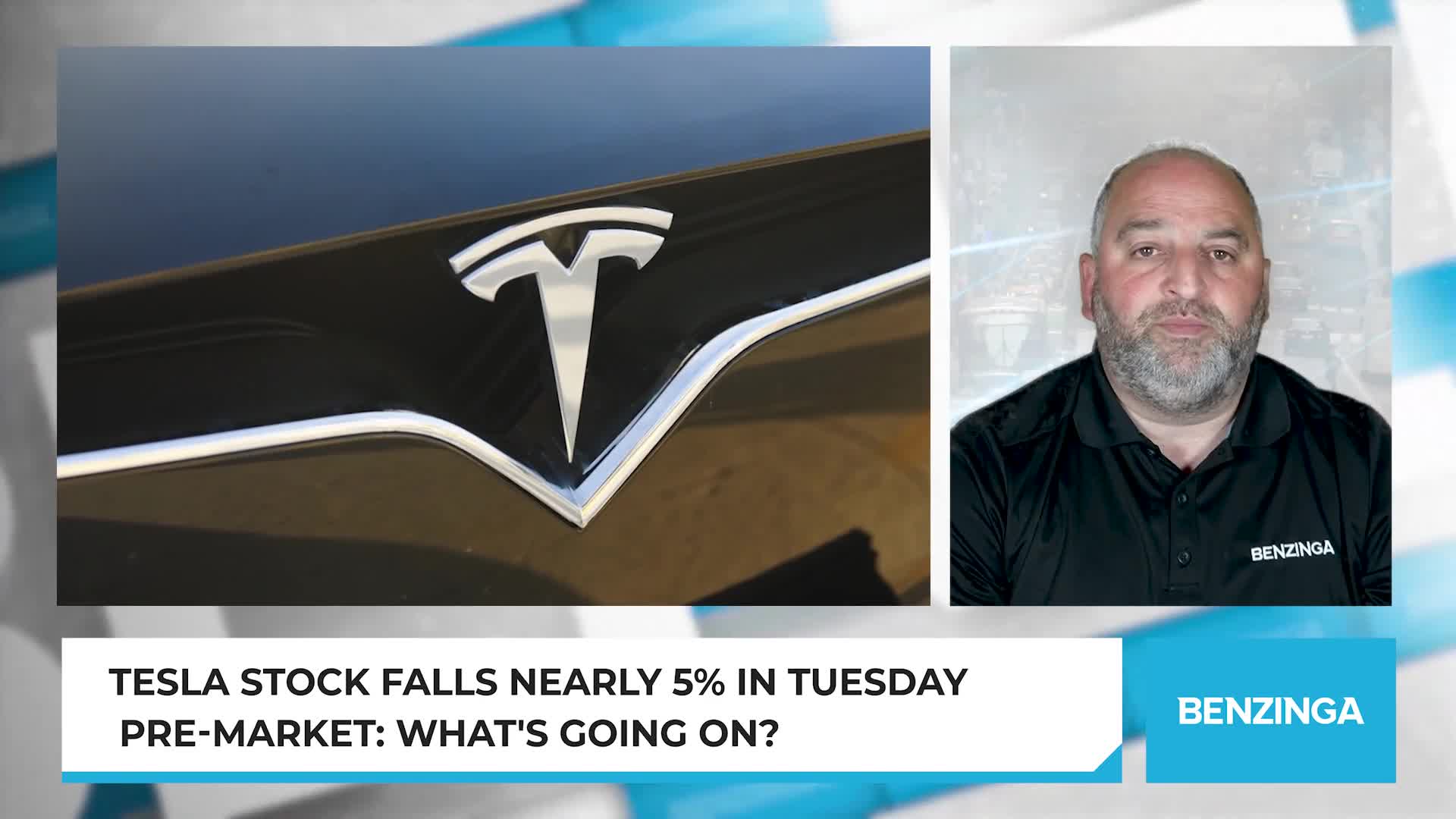 Tesla Stock Falls Nearly 5% In Tuesday Pre-Market: What's Going On?