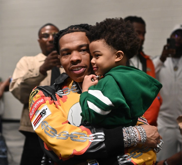 9 Of Lil Baby’s Cutest Dad Moments With Jason And Loyal