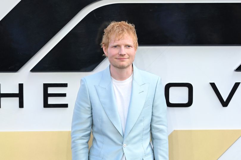Ed Sheeran 'terrified' as he narrowly avoids plowing through tourists ...