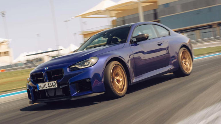'Huge Demand:' BMW Is Increasing M2 CS Production Just to Keep Up