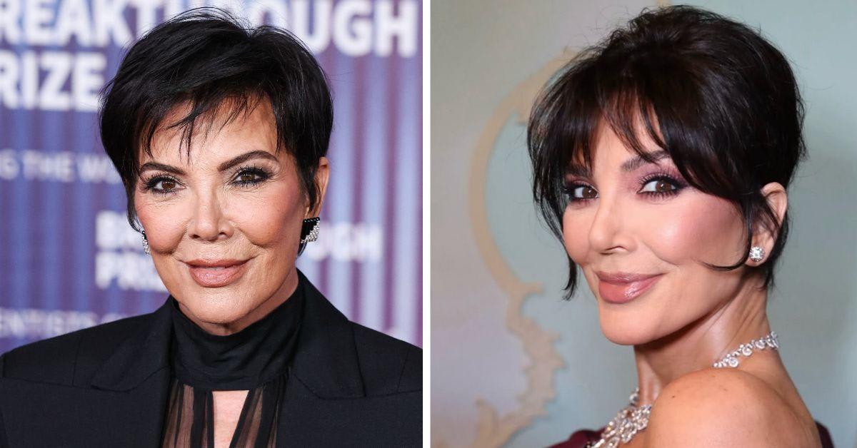 Kris Jenner Flaunts New Face in Venice After Jeff Bezos and Lauren ...