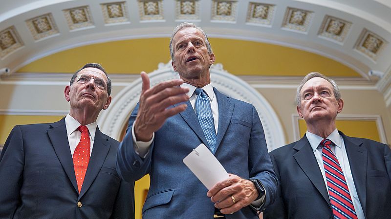 US Senate passes Trump's 'big beautiful' tax and cuts bill after ...