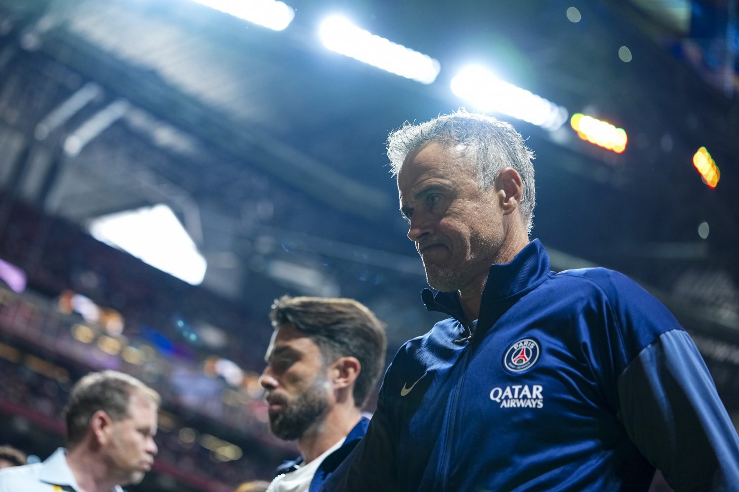 PSG/Inter Miami – Enrique happy and confident for the future