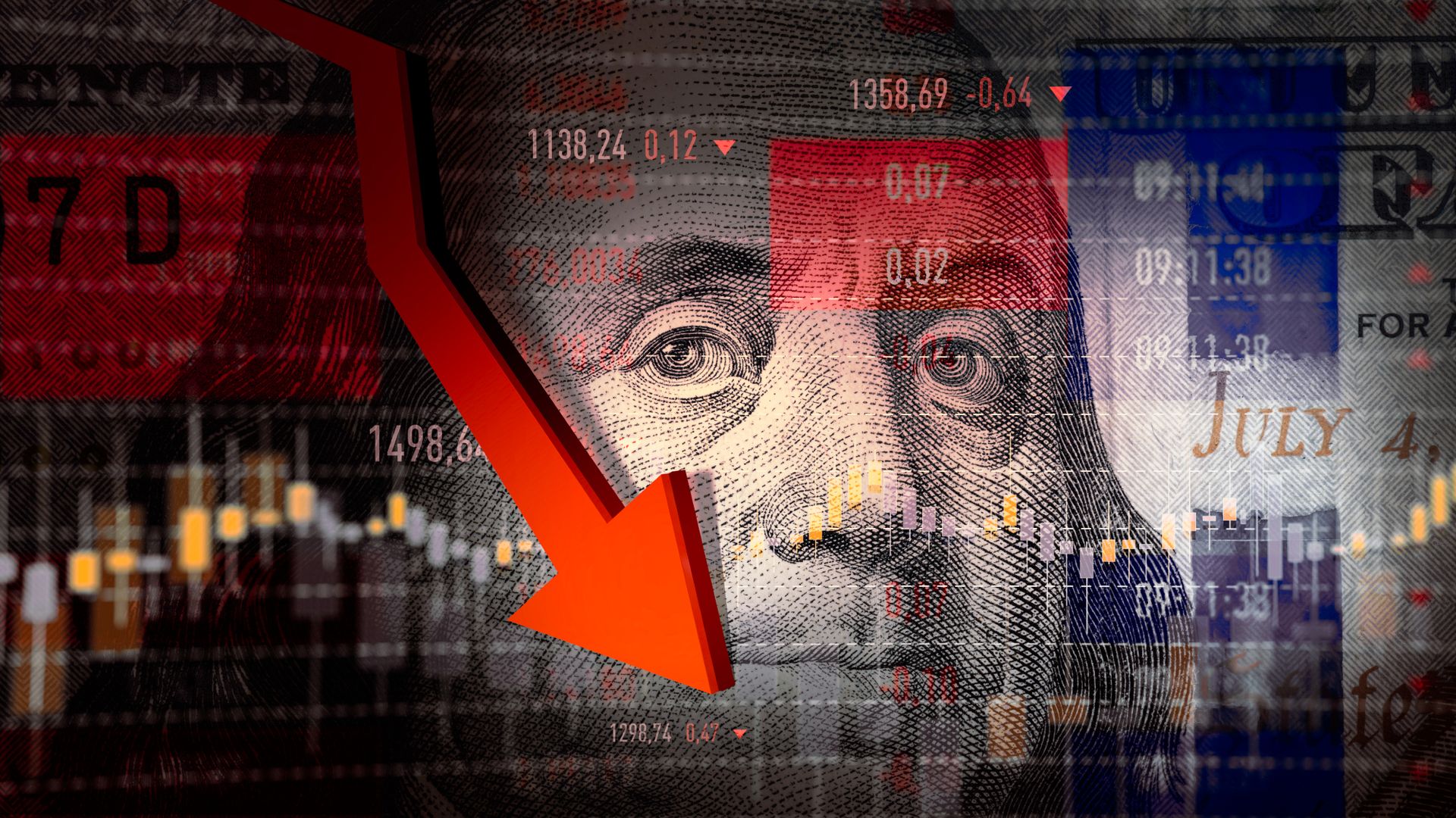 Dollar faces historic slump as stocks hit new high
