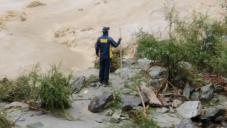 Uttarakhand reels under heavy rain fury; 15 missing, key highways ...