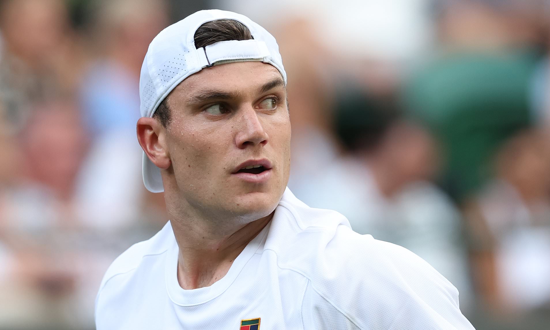 Jack Draper storms in Wimbledon second round with dominant victory over ...