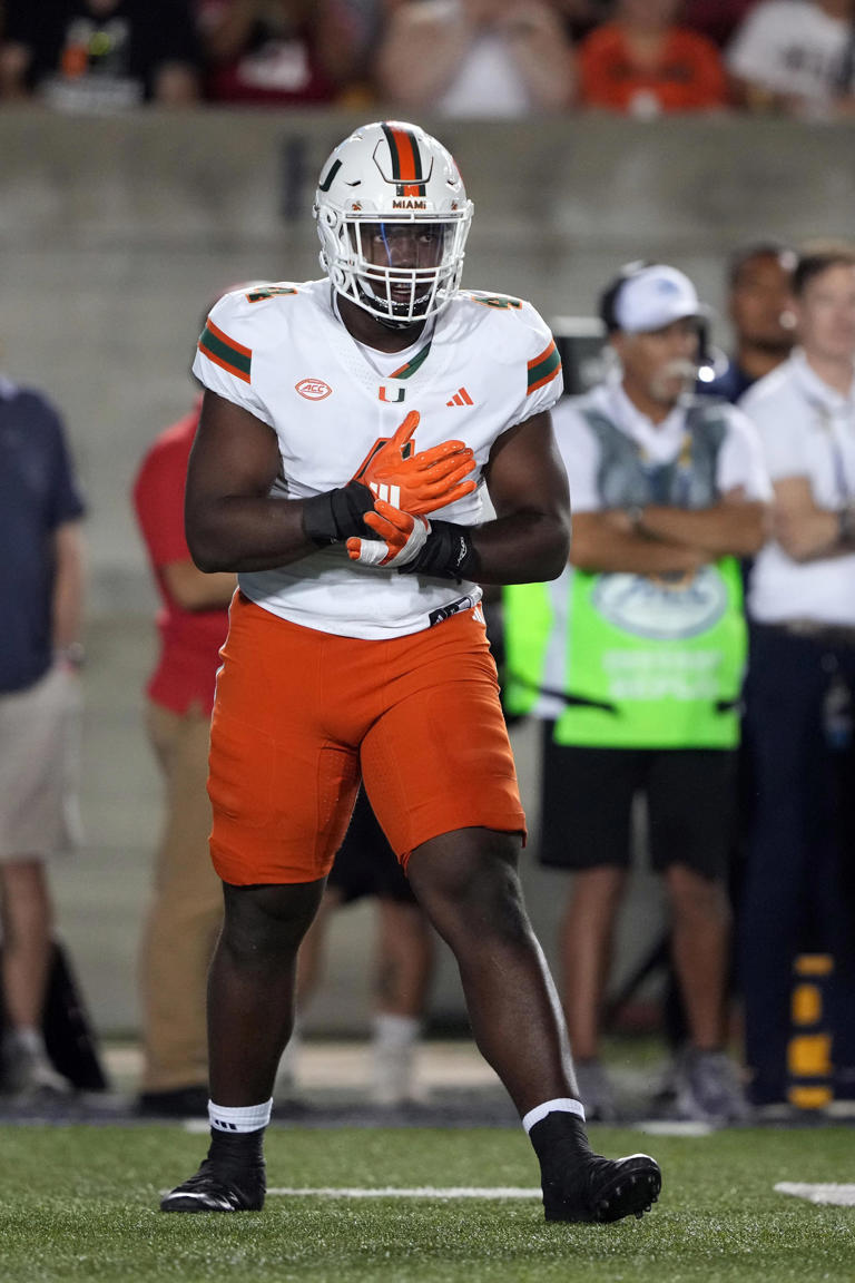 Miami Hurricanes rankings in College Football 26: Full list of player ...