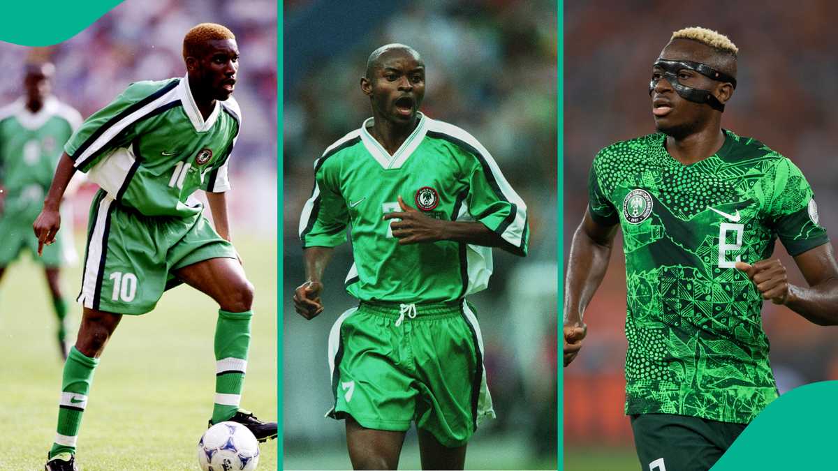 Former Super Eagles coach Finidi George snubs Osimhen, Okocha in all ...