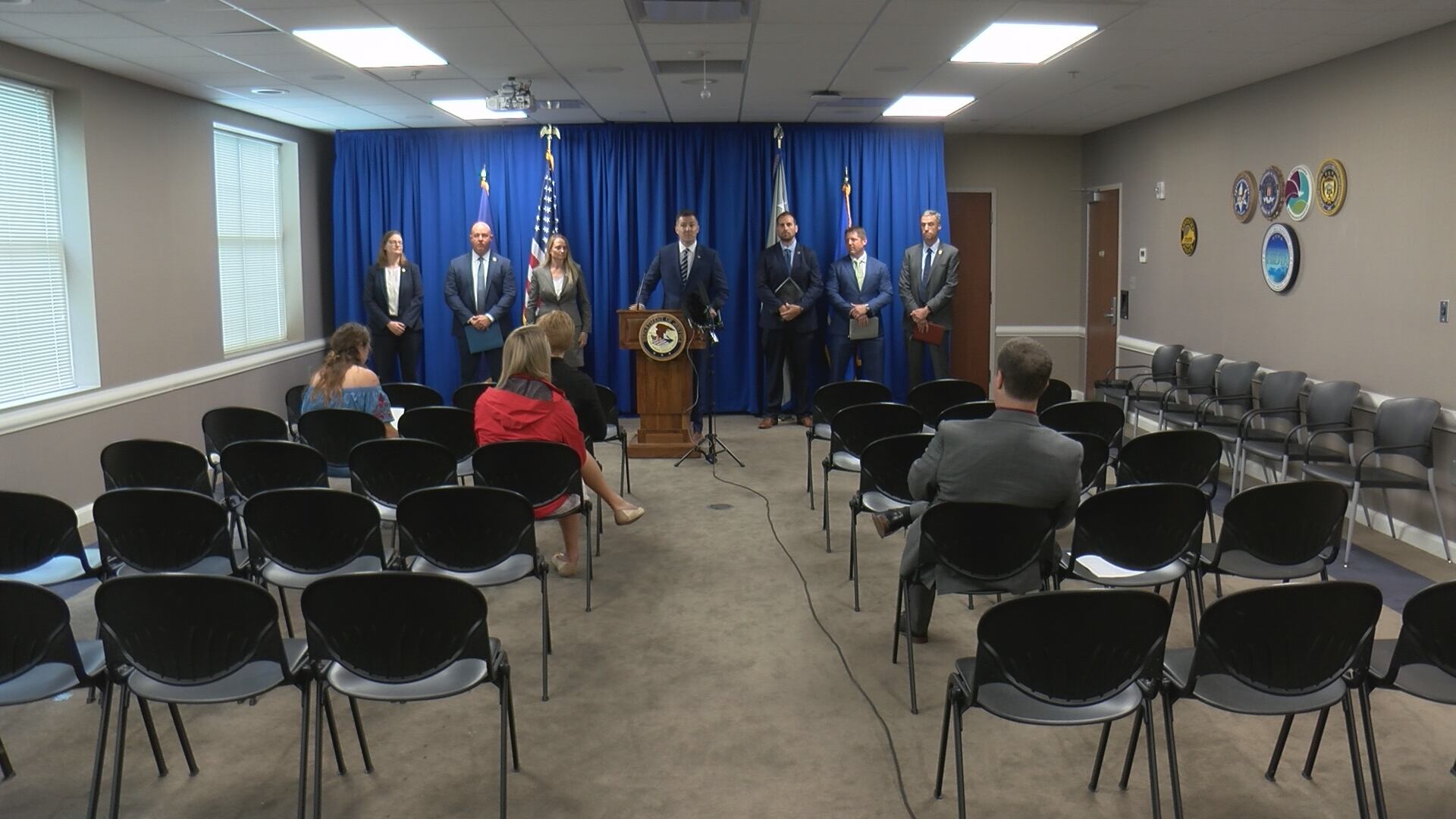 Federal law enforcement busts 20 people for drug, gun trafficking