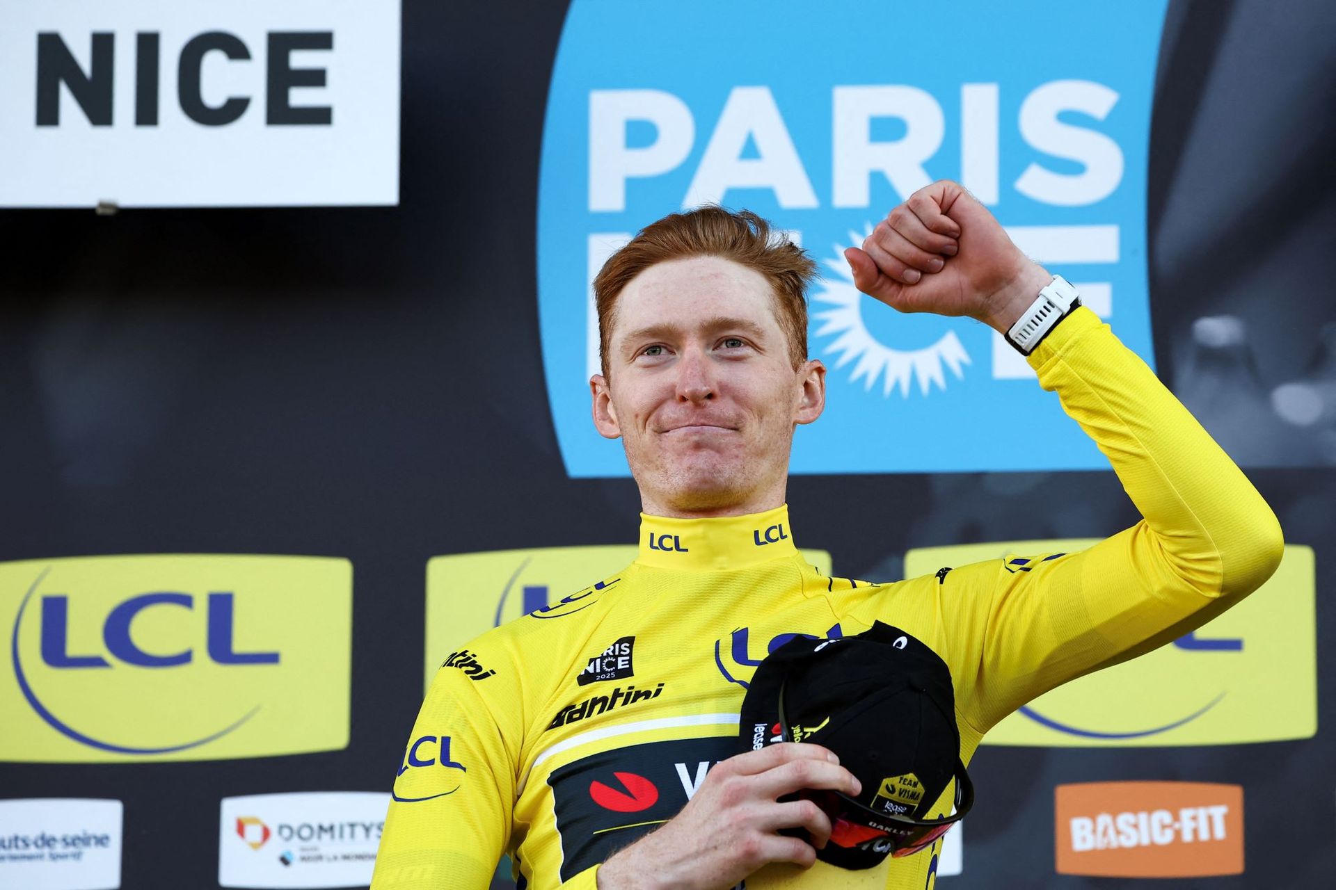 'It's time to dream bigger' - Matteo Jorgensen to stay with Team Visma Lease a Bike through 2029