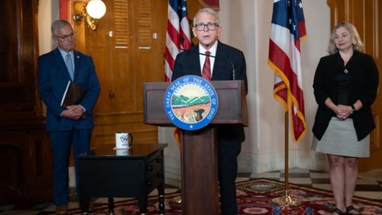Gov. Mike DeWine issues 67 vetoes in Ohio’s $60 billion budget: Here’s ...