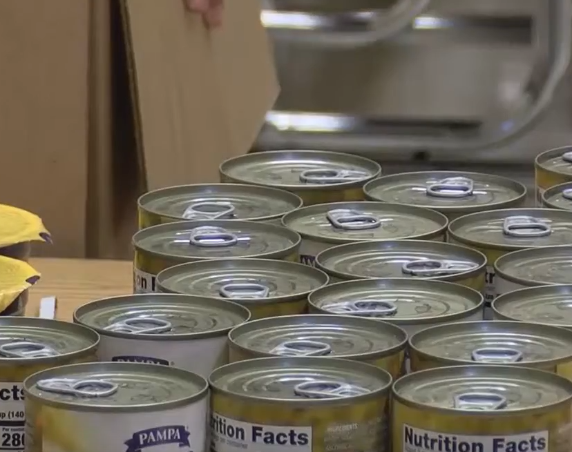 Ponca Tribe of Nebraska gathering clothes, food for donation drive