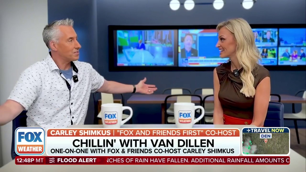 FOX & Friends First host Carley Shimkus joins Bob Van Dillen to talk ...
