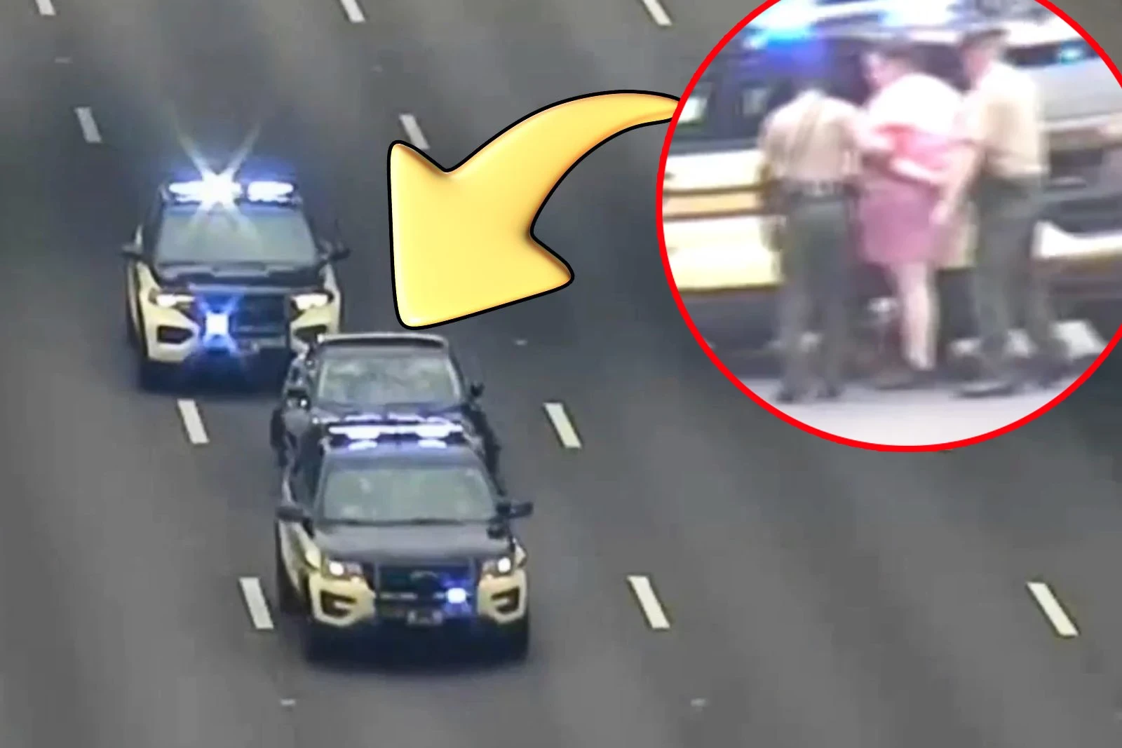 Nashville: Slow-Speed Chase Ends After Nearly Five Hours! [Watch]