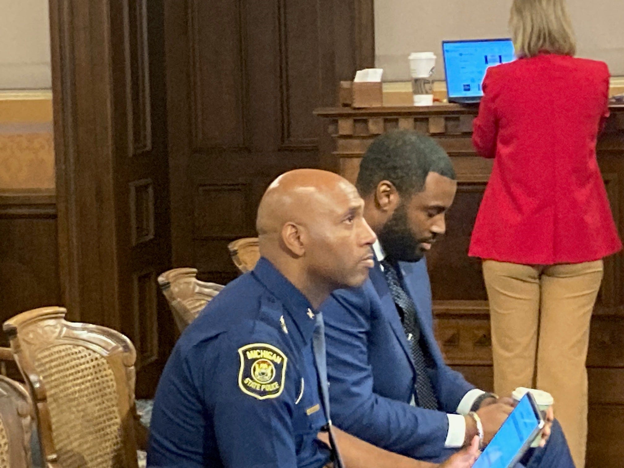 Col. James Grady defends management decisions during session with ...