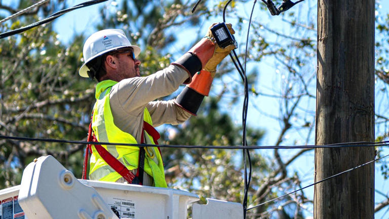 Massive power outage affects swath of Columbia County