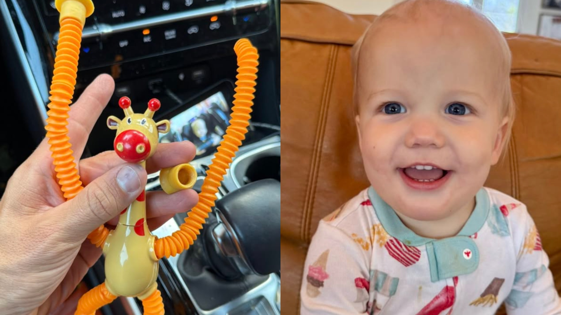 Influencer Dad Warns Parents After 1-Year-Old Chokes on Popular Toy ...