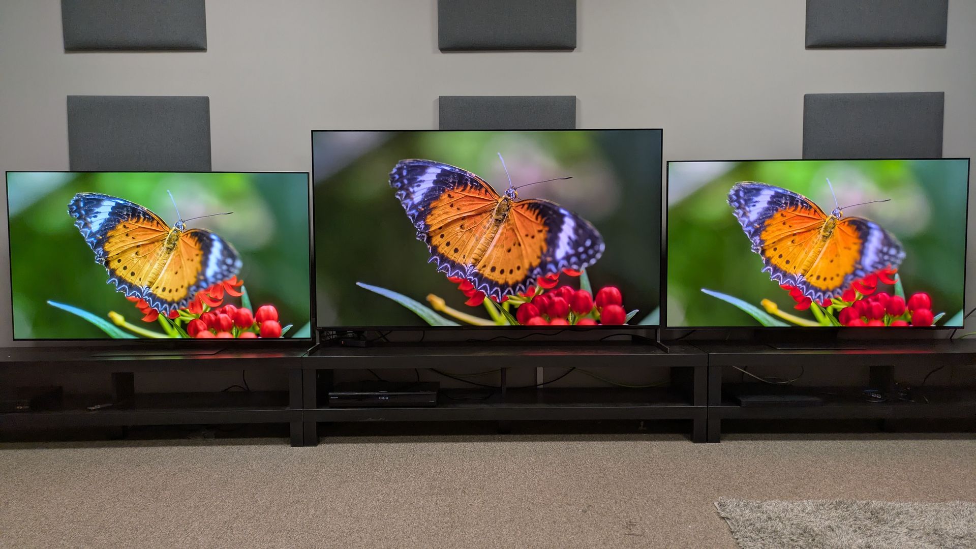 I tested LG, Samsung and Sony's elite 2025 OLED TVs side-by-side – here ...