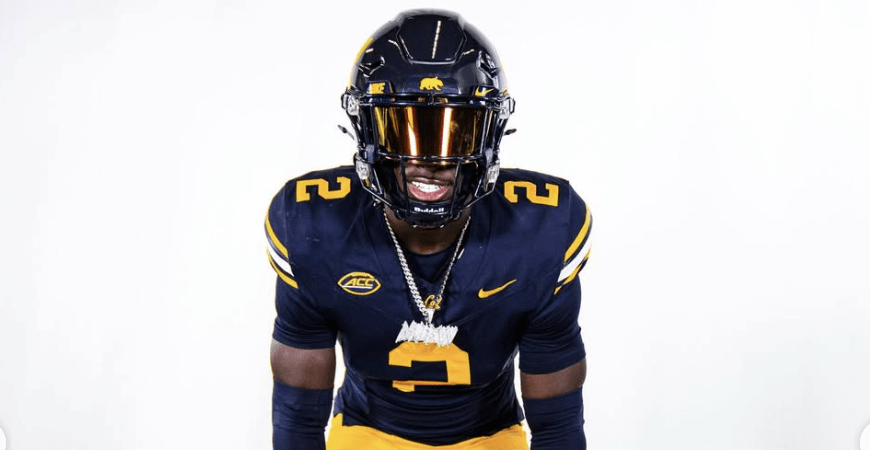CB Mason Lewis commits to California: ‘I loved their plan of ...