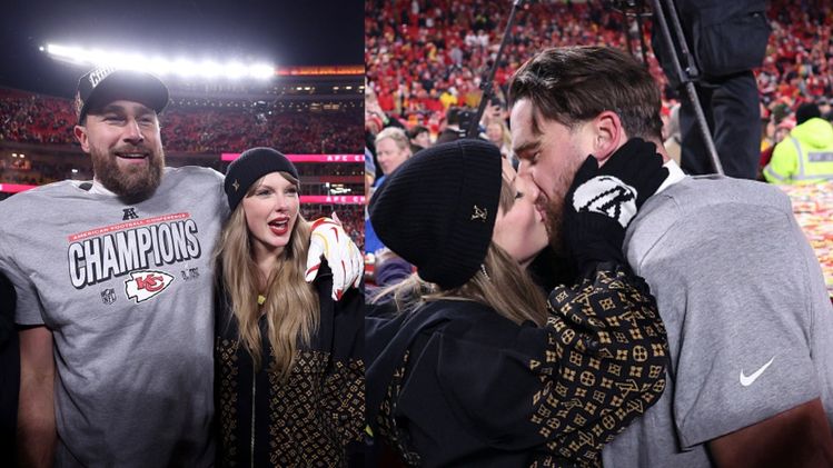 Travis Kelce heaps praise on Taylor Swift for cheering him and Chiefs ...