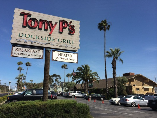 California Yacht Club to operate former Tony P's location in Marina del Rey