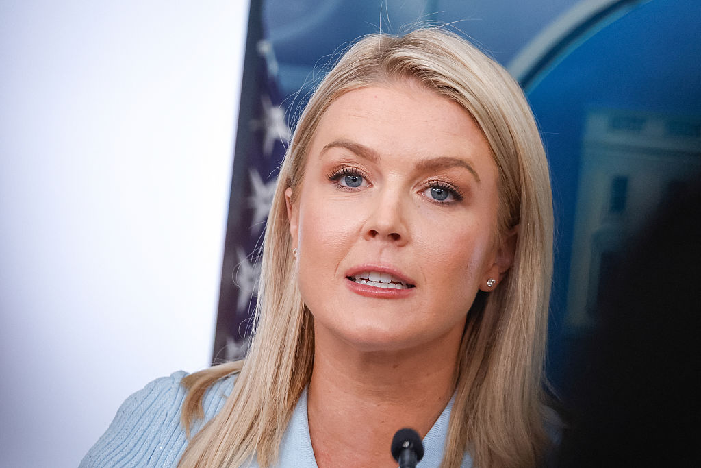 Karoline Leavitt Links Dallas Shooting to CNN Coverage of ICE Tracking ...