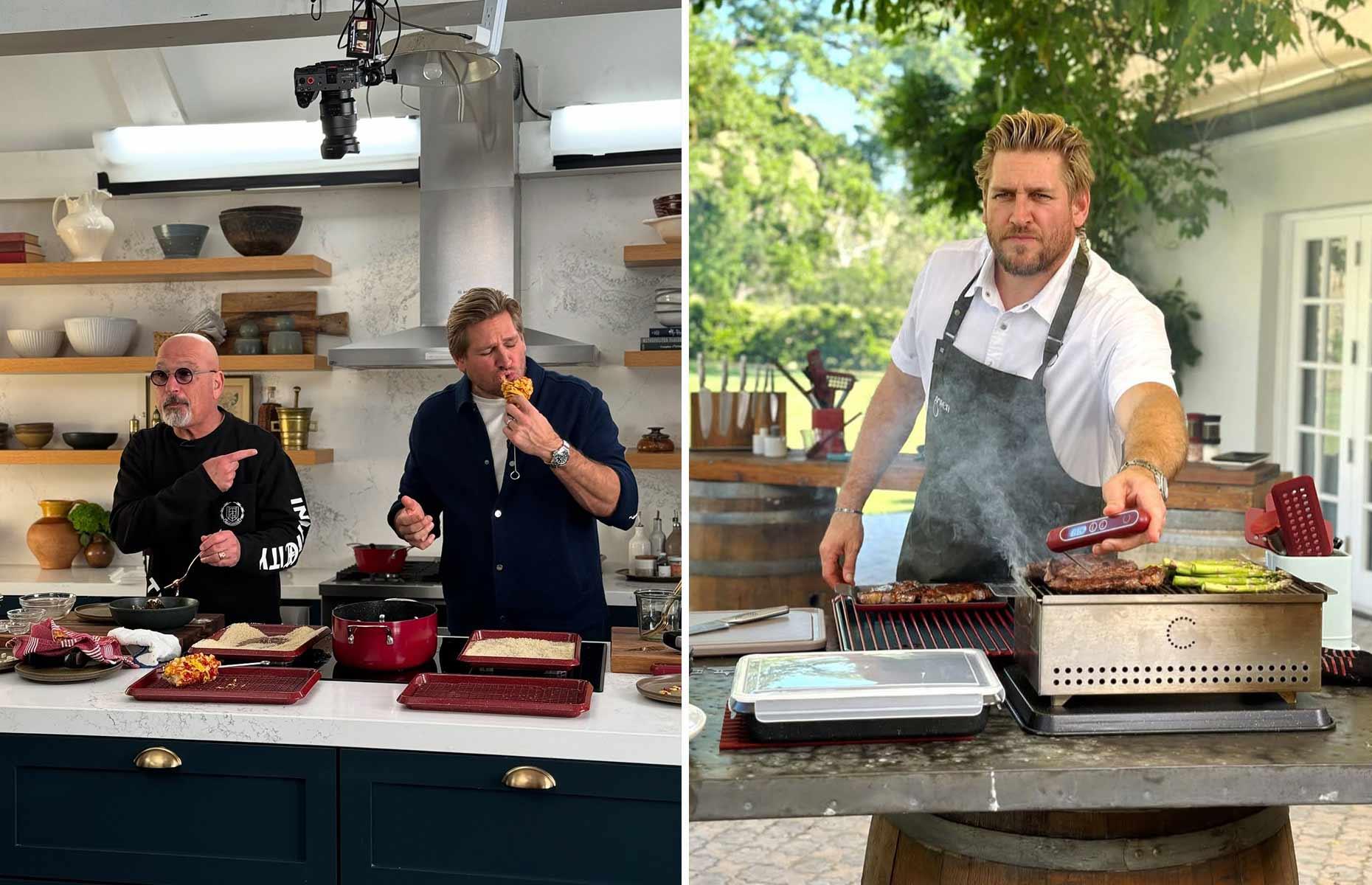 Step inside the incredible private homes of your favourite celebrity chefs