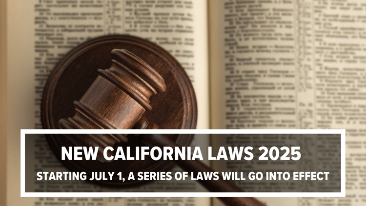 New California laws 2025 | What you need to know about state laws ...
