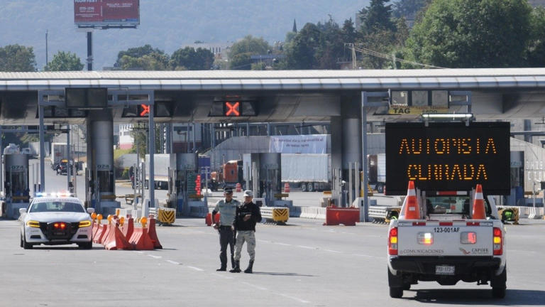 Capufe anuncia plan "Cero Efectivo": mayoría de casetas solo aceptarán pago con TAG