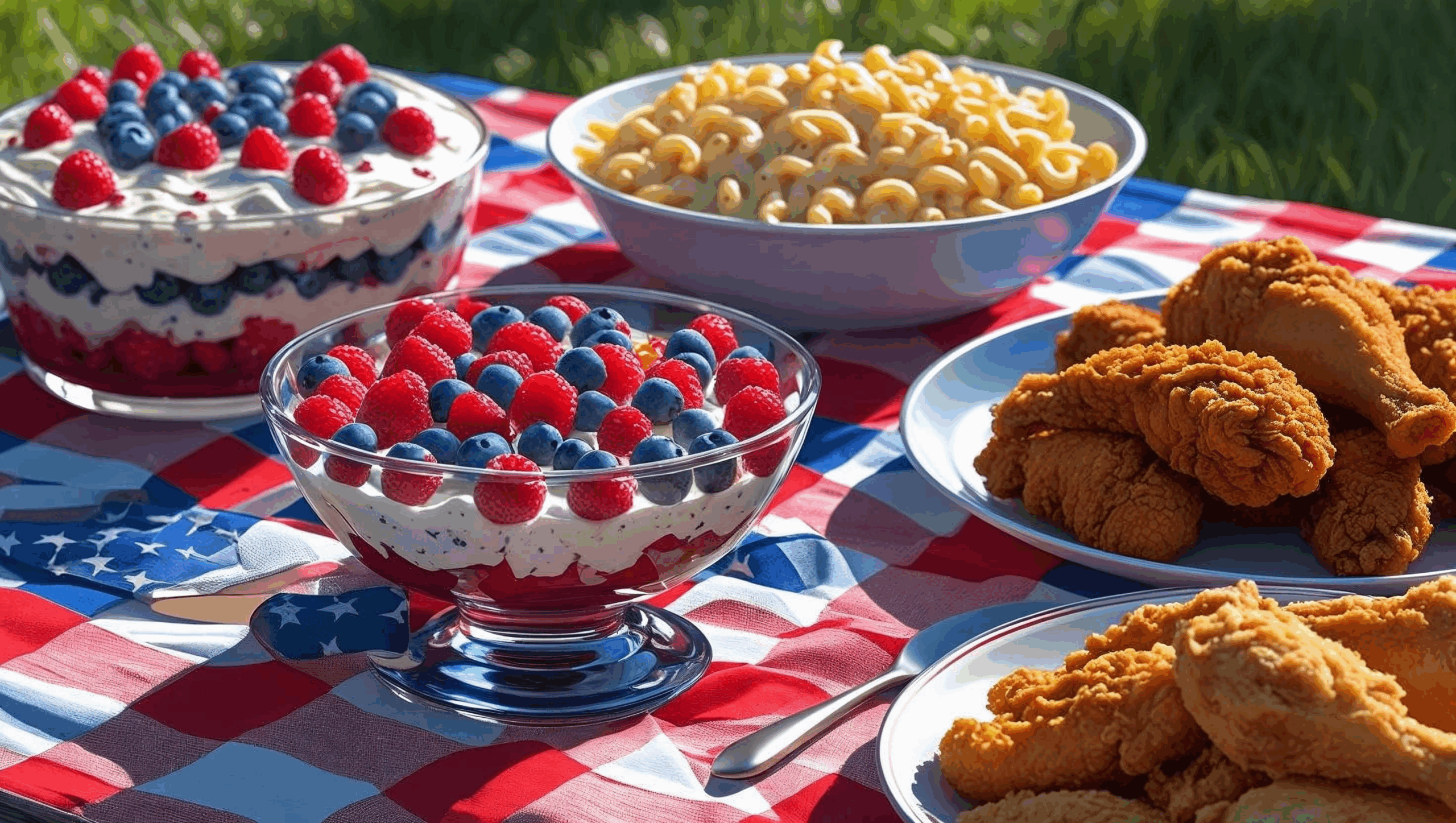 23 Make-Ahead Independence Day Dishes That Travel Perfectly to the Potluck