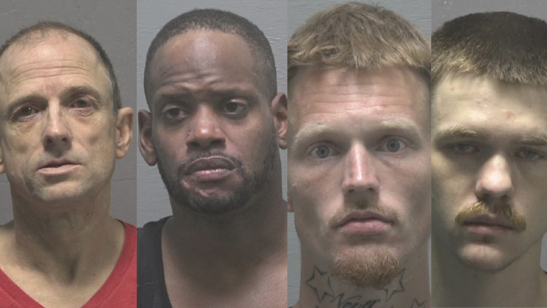 Eight arrested in meth trafficking bust in New Hanover County