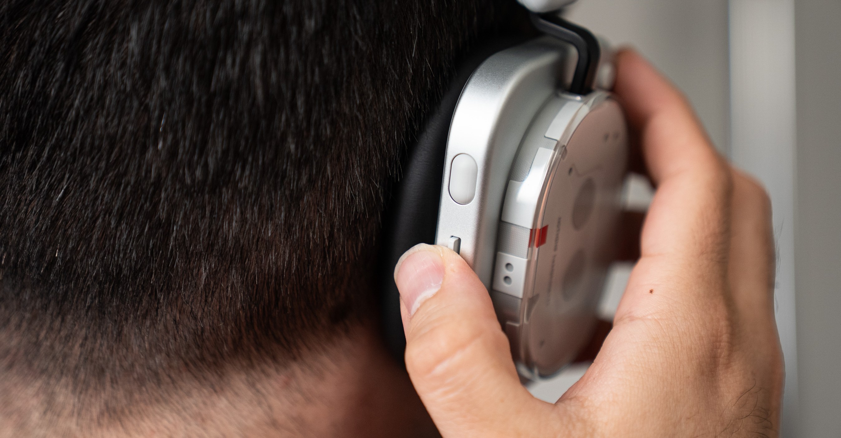 Nothing’s over-ear headphones are all about the buttons