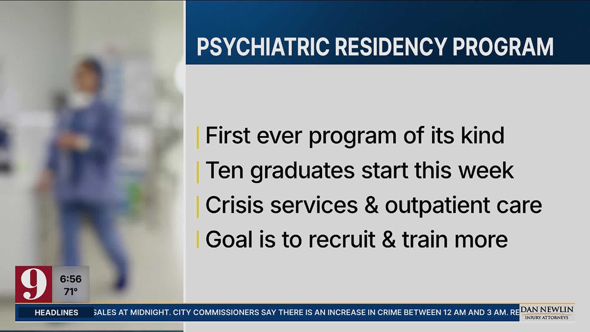 SMA Healthcare launces psychiatric residency program