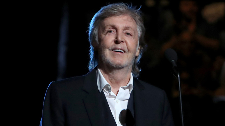 One Of Paul McCartney's Favorite Childhood Snacks Is So Sweet And Simple