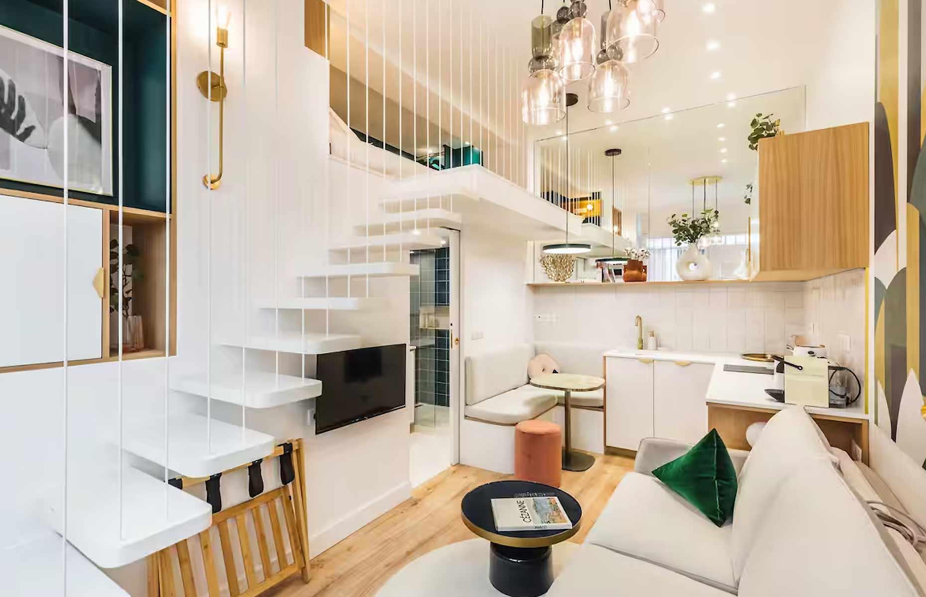Inside 8 tiny apartments that prove downsizing is an upgrade