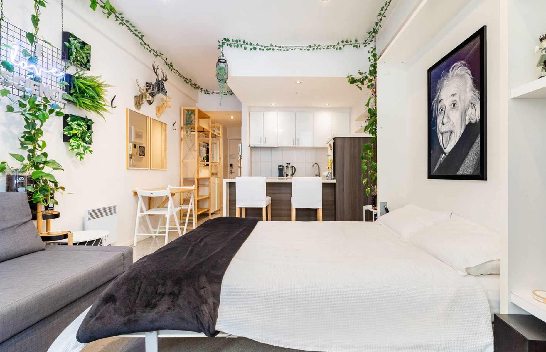 8 clever micro-apartments packed with genius space-saving ideas