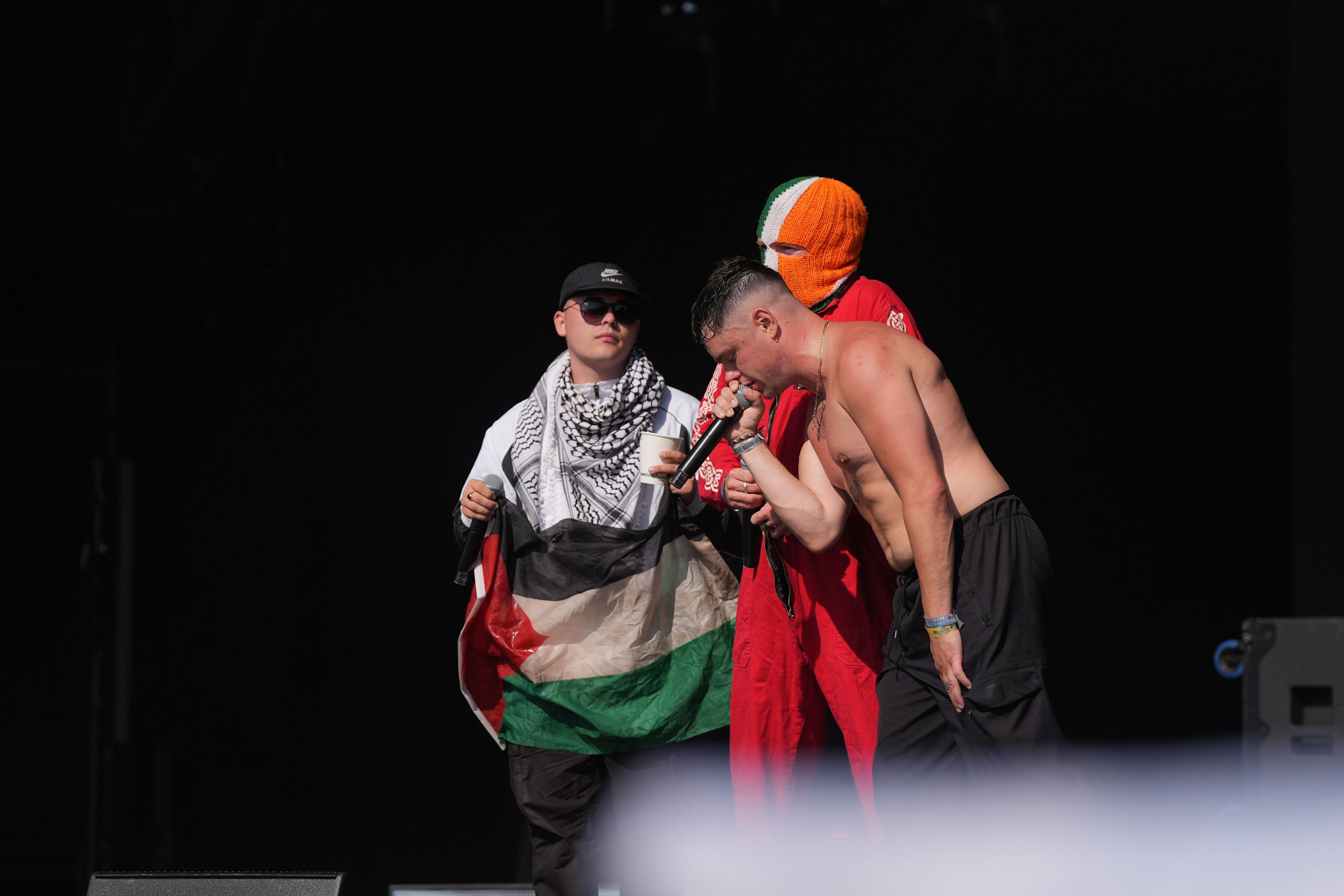 Kneecap and Massive Attack launch pro-Palestine music alliance