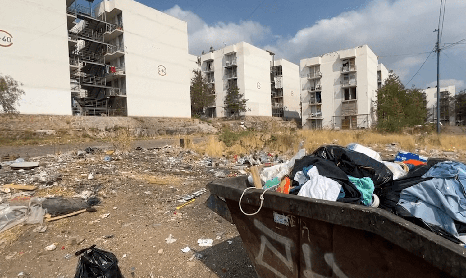 He escaped a 'panic house' in Mexico, where young drug users end up as ...