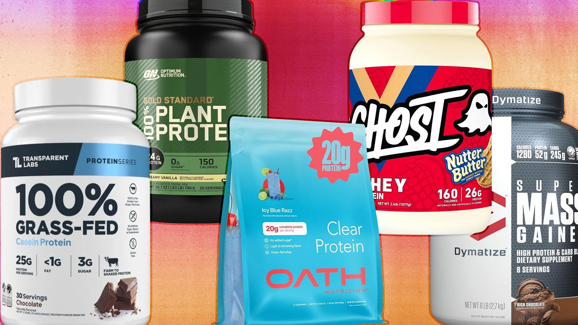The Best Protein Powder for Building Muscle in 2025