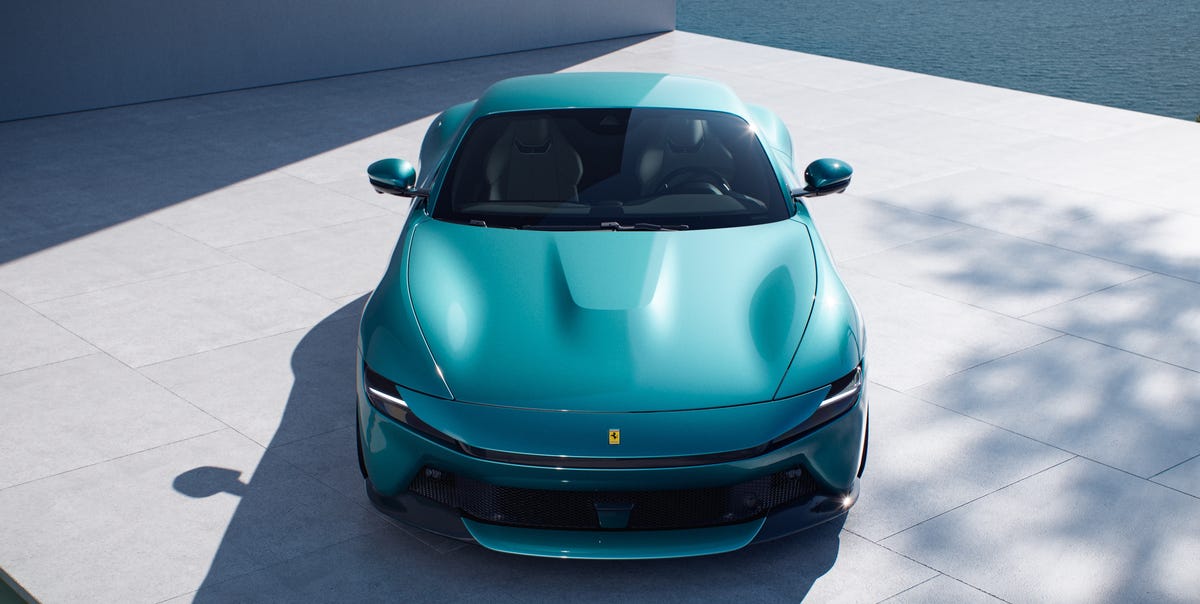 631-HP Ferrari Amalfi Is the Roma's Equally Pretty Replacement