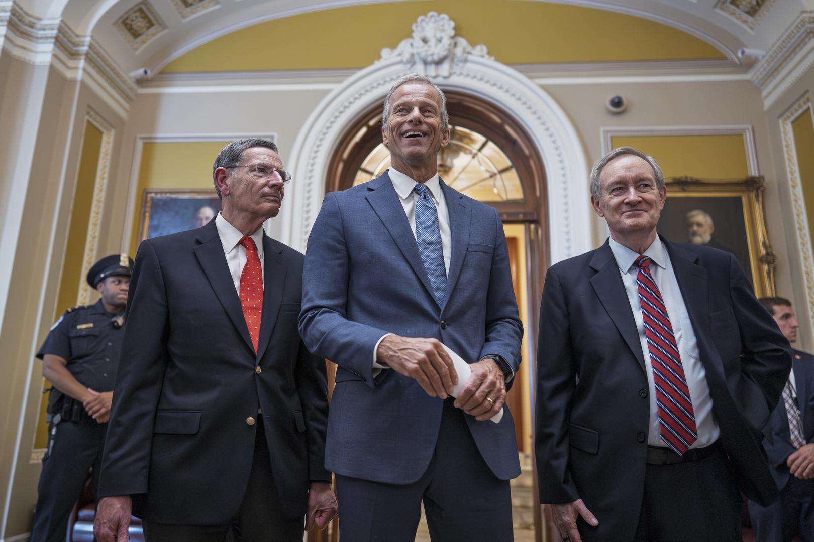 How Senate Republicans narrowly passed Trump's big tax and spending ...