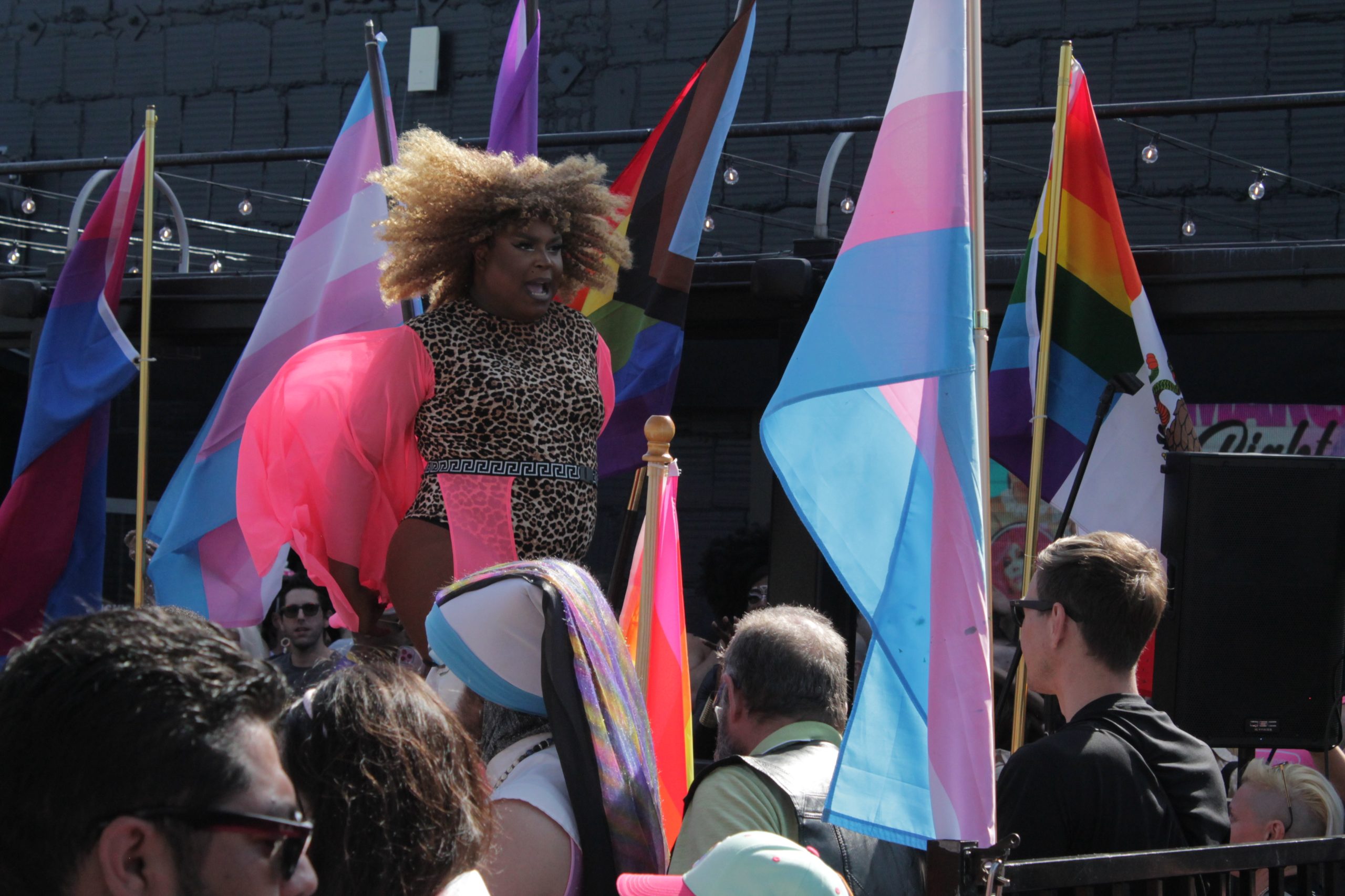 Champion of Pride: Trans advocate Strawberry creates space for people ...