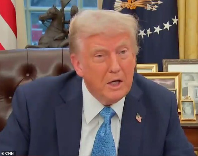 CNN darling renews her feud with Trump by listing all his 'broken promises'