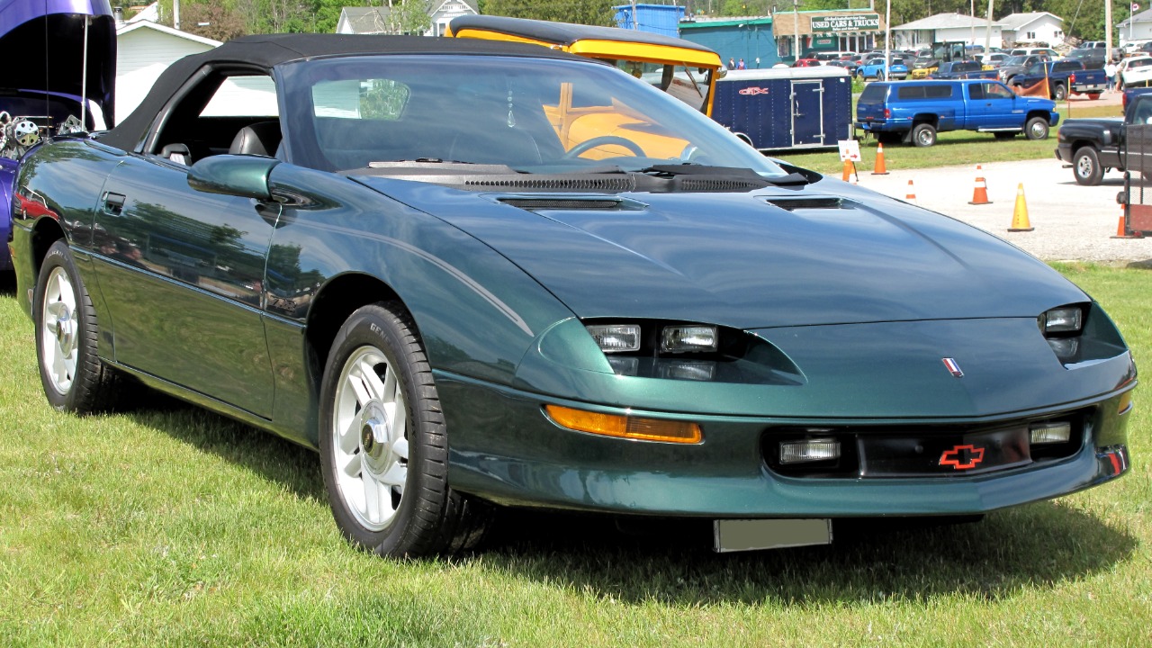 The cheapest V8 RWD manual you can actually own