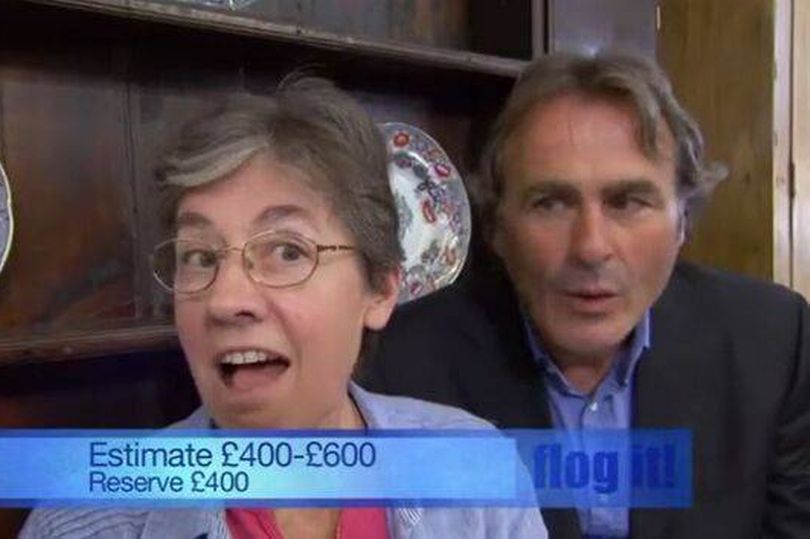 BBC Flog It expert David Fletcher red-faced after 'embarrassing ...