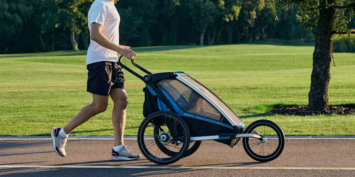 A Runner Shattered the Stroller Mile World Record. But His Baby Should ...