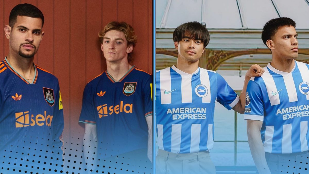 Every officially released Premier League kit for 2025-26: Newcastle ...