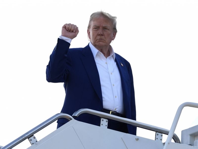 Donald Trump: Dieser historische Vergleich entfacht Sturm der Empörung