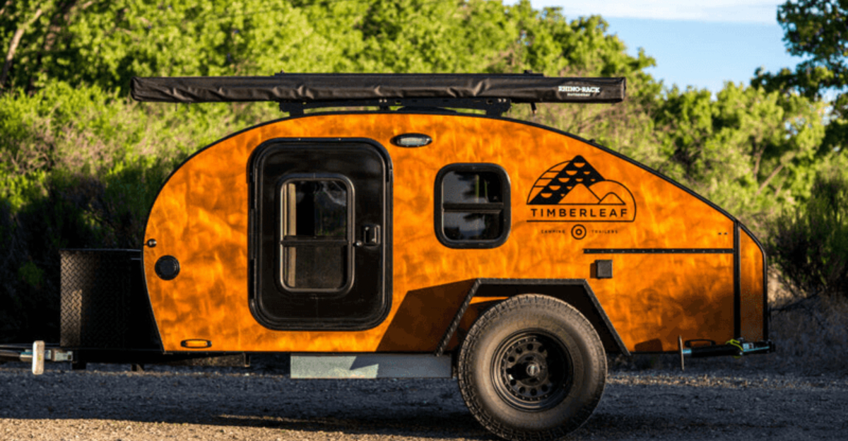 How To Turn A Teardrop Trailer Into A Cozy Mobile Home In 12 Steps