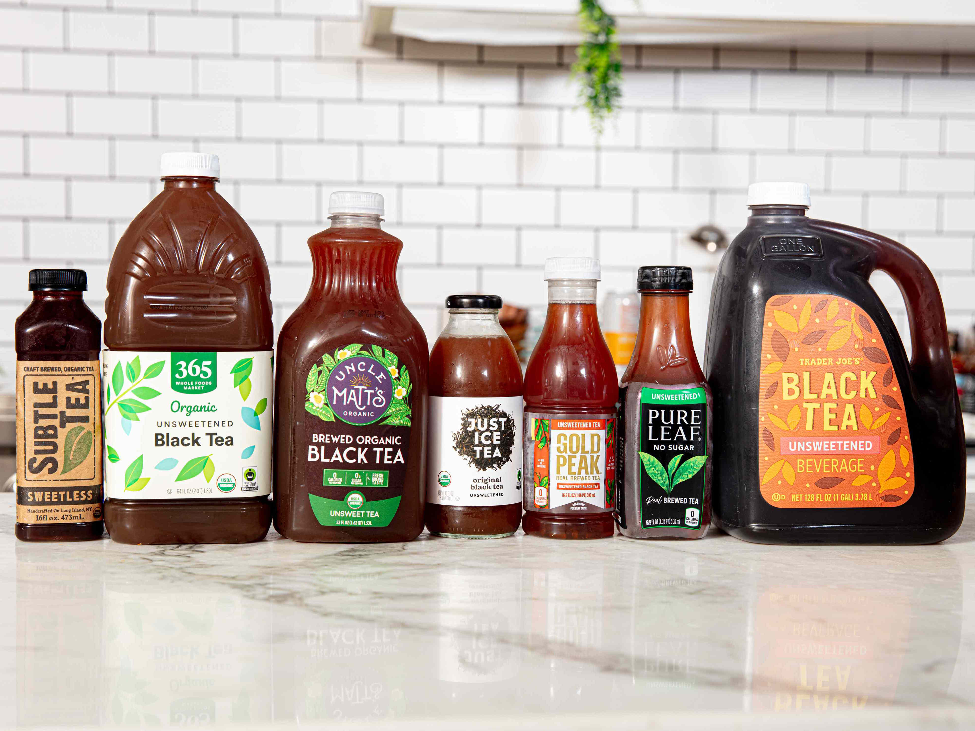 We Taste-Tested Eight Brands of Iced Teas—Here Are Our Favorites